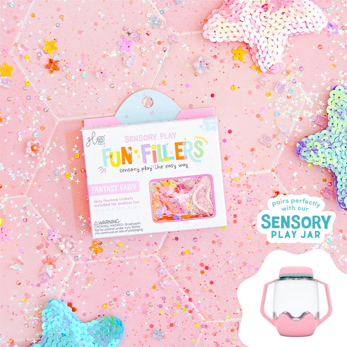 Glo Pals - Fun Fillers - Fairy – Hello World