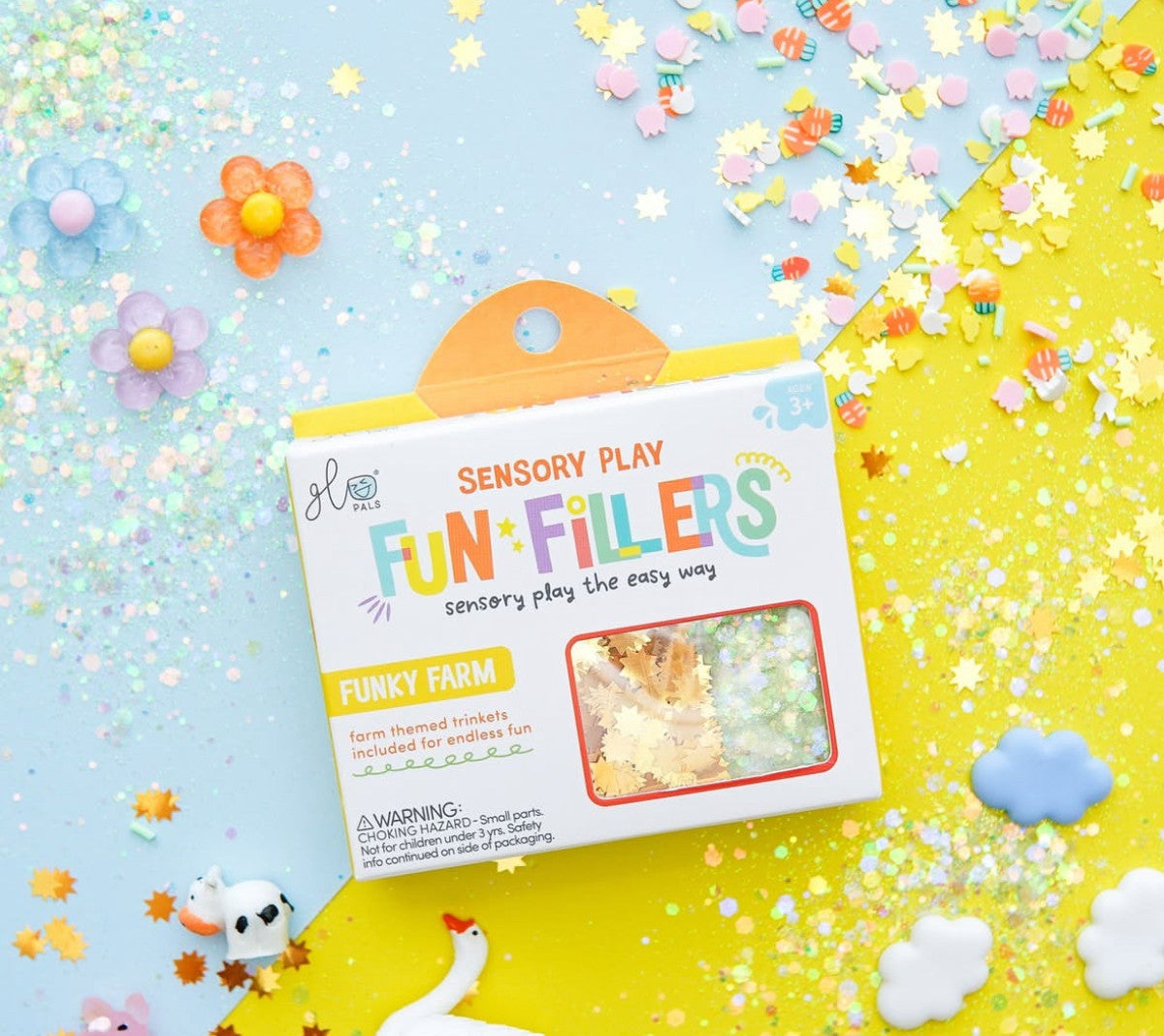 Glo Pals - Fun Fillers - Farm – Hello World