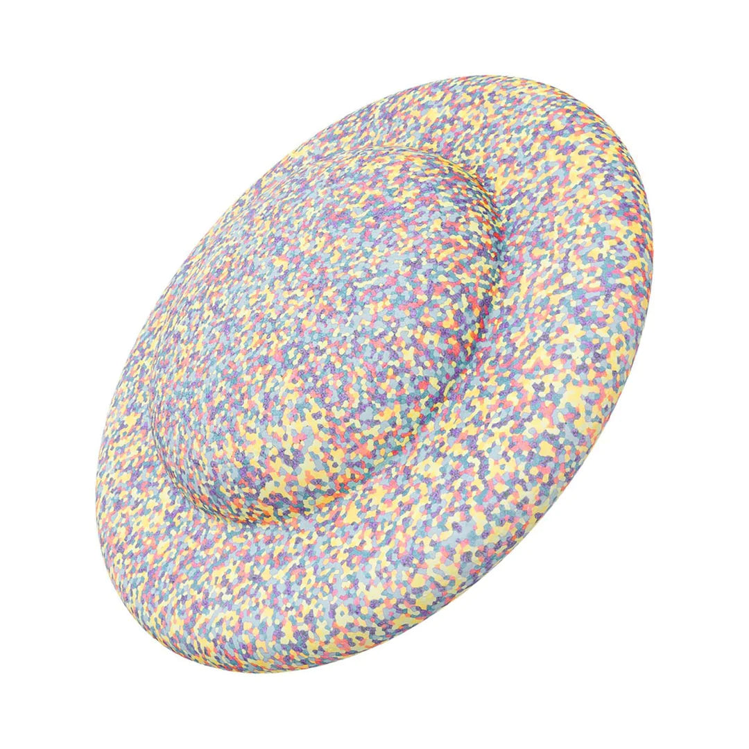 STAPELSTEIN PASTEL CONFETTI BALANCE BOARD – Hello World